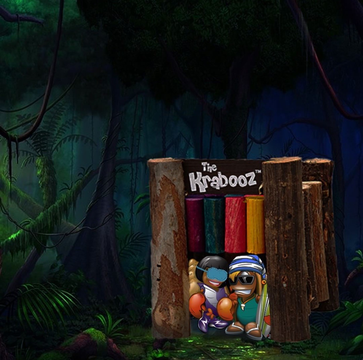 Help! My Krabooz Is Naked! | Krabooz
